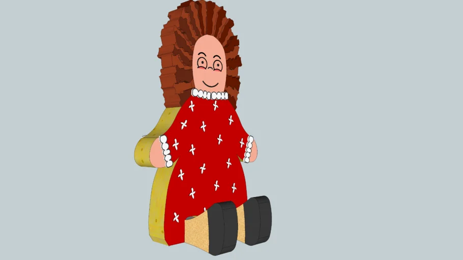 simple doll | 3D Warehouse