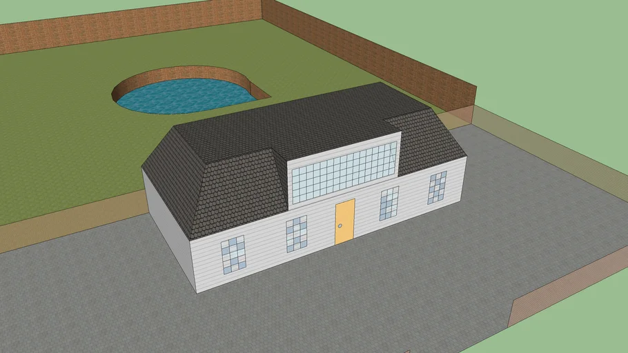 House 2 | 3D Warehouse