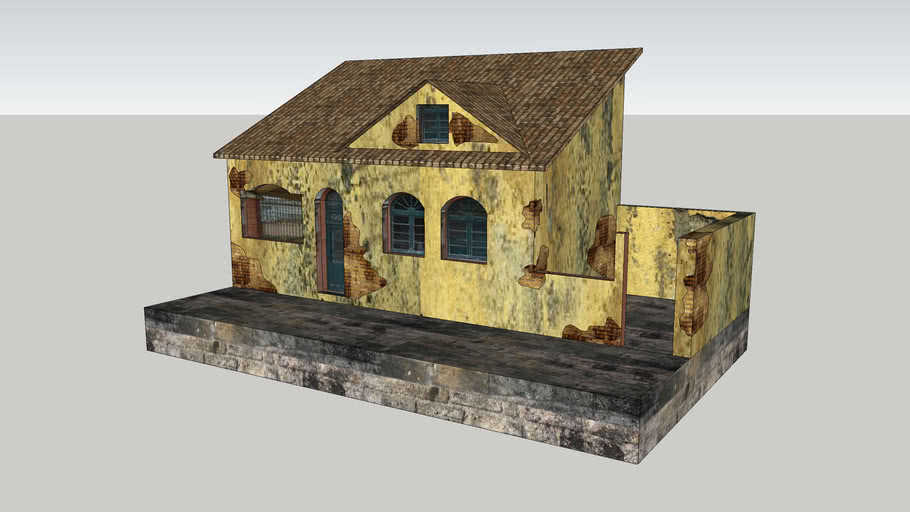 Old house | 3D Warehouse