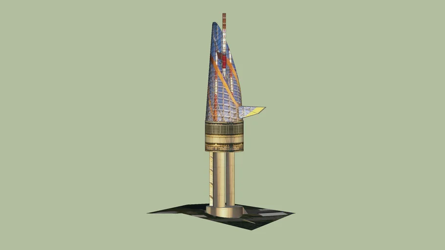 Millennium Tower, Durban | 3D Warehouse