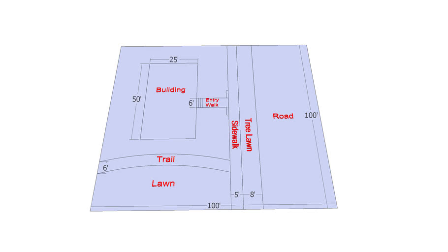 Flatwork Base - Drafted | 3D Warehouse