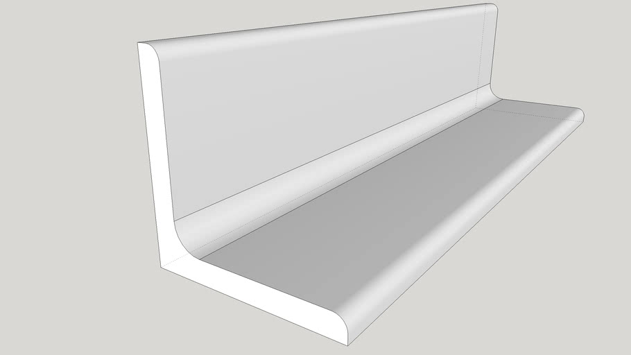 Angle profile 50x50x6 | 3D Warehouse