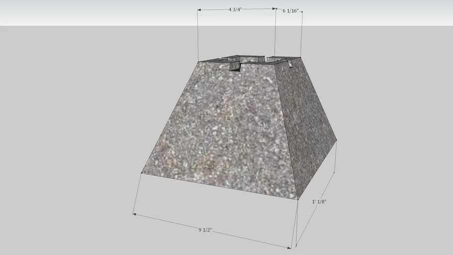 standard pier | 3D Warehouse