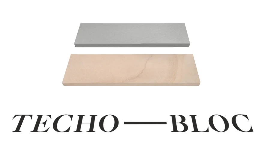 Techo-Bloc - Natural Stone caps - Sandstone | 3D Warehouse