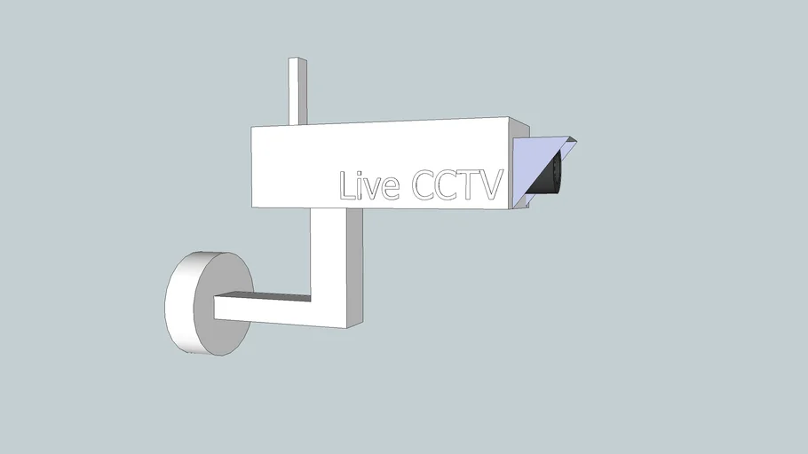 live cctv camera | 3D Warehouse