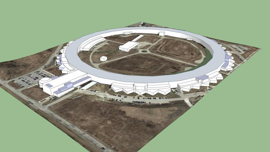 Advanced Photon Source (APS) | 3D Warehouse