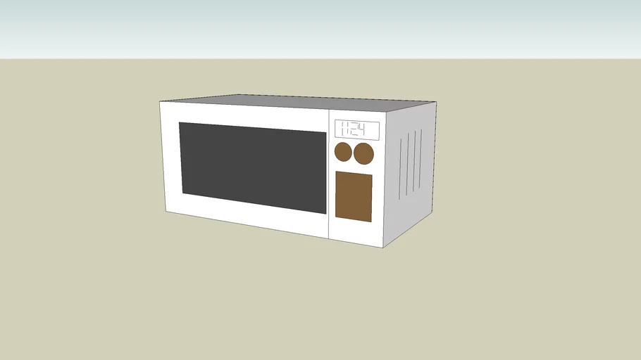 MICROWAVE | 3D Warehouse
