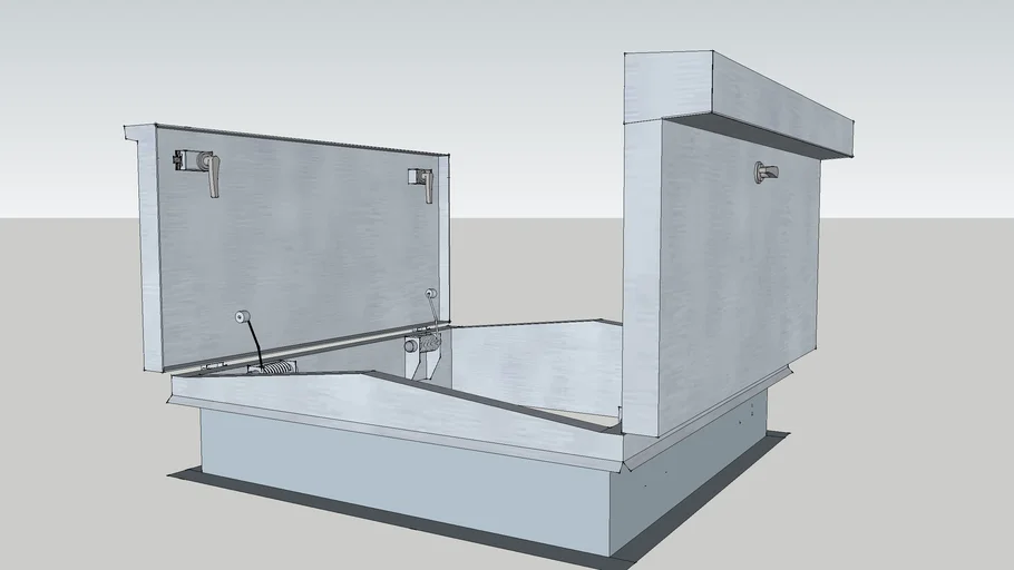 ROOF HATCH R140 | 3D Warehouse