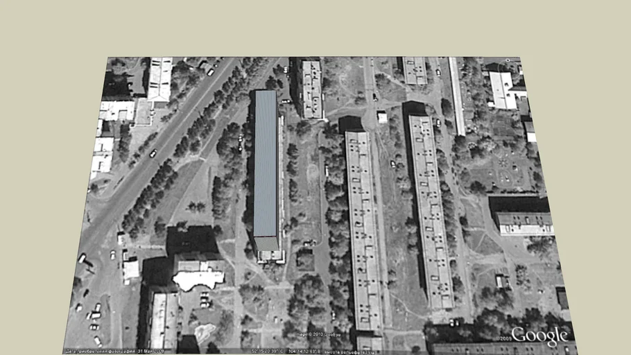 Block of flats | 3D Warehouse