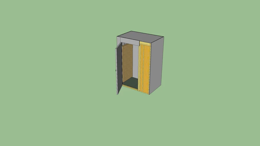 Vocal Booth | 3D Warehouse