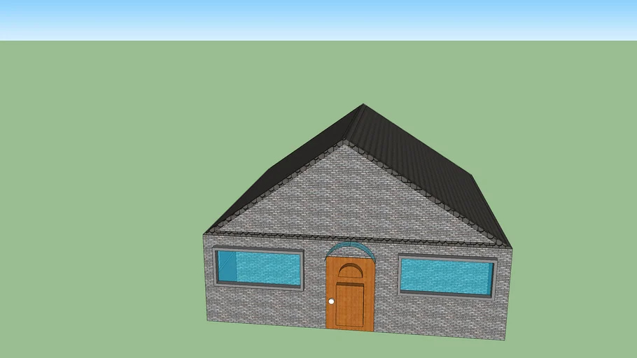 casa simples | 3D Warehouse