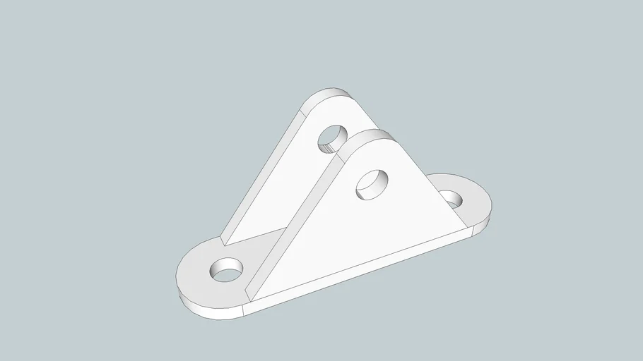 Metal bracket | 3D Warehouse
