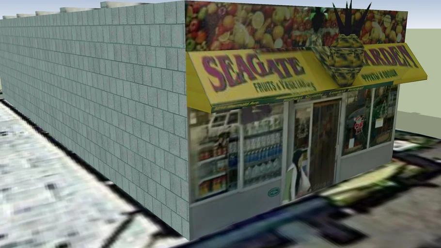 Seagate Garden, Brooklyn NY 11224 | 3D Warehouse