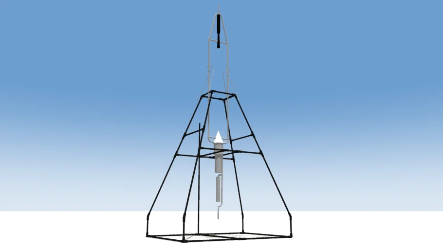 The Goddard's Rocket (1926:U.S.A) | 3D Warehouse