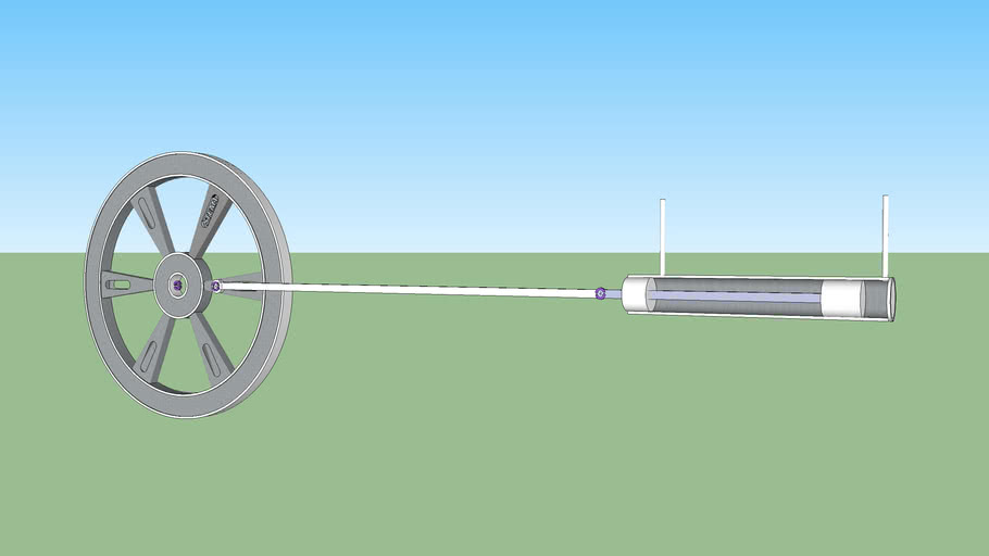 Wheel Steam Rotate | 3D Warehouse