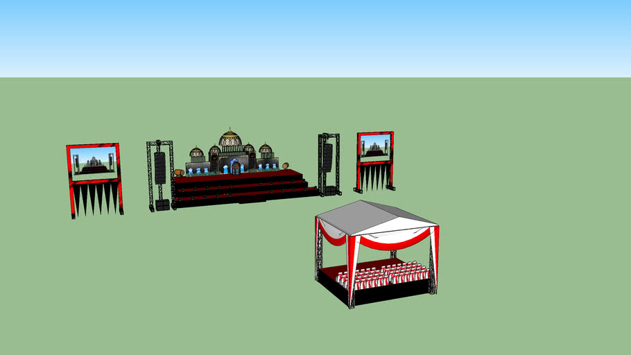 stage | 3D Warehouse