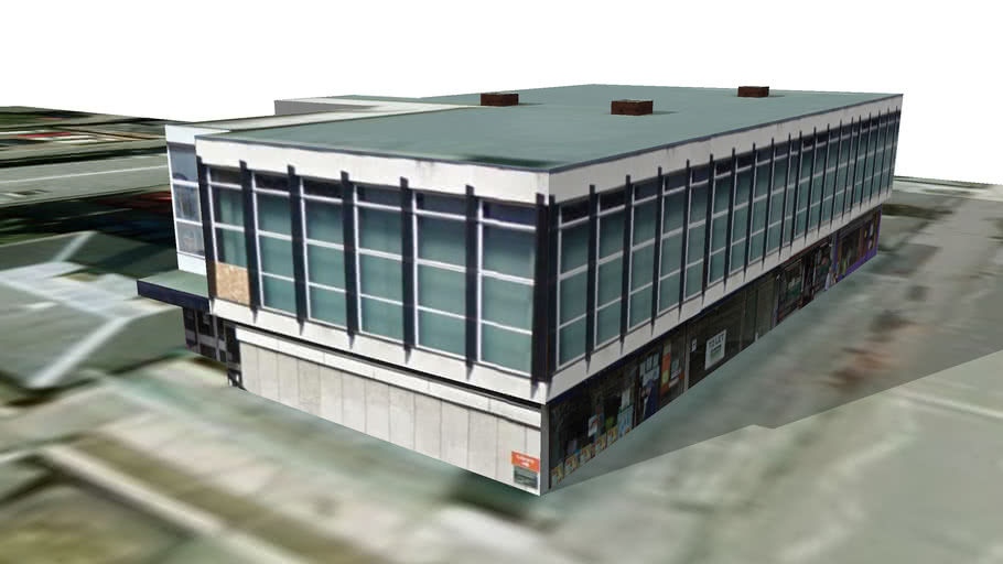 Buildings in Victoria Road, Swindon | 3D Warehouse