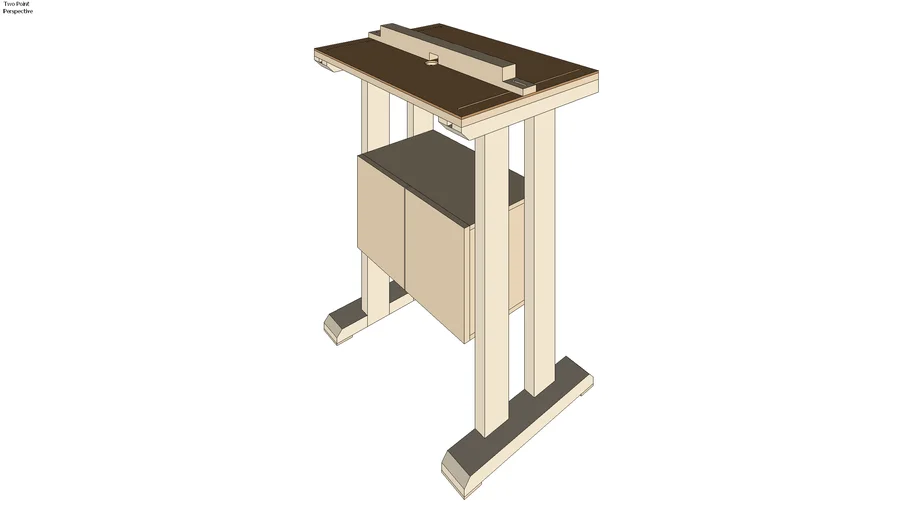 Router Table | 3D Warehouse