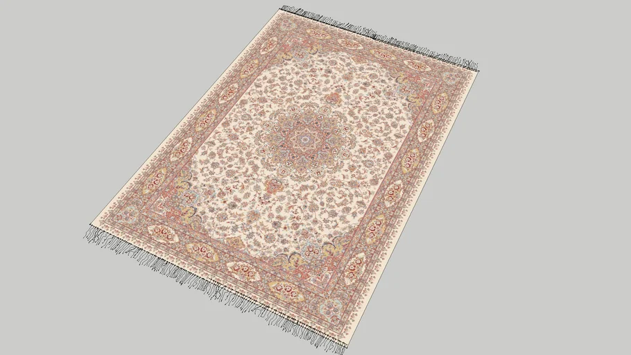 Genuine Iranian Carpet 2 | 3D Warehouse