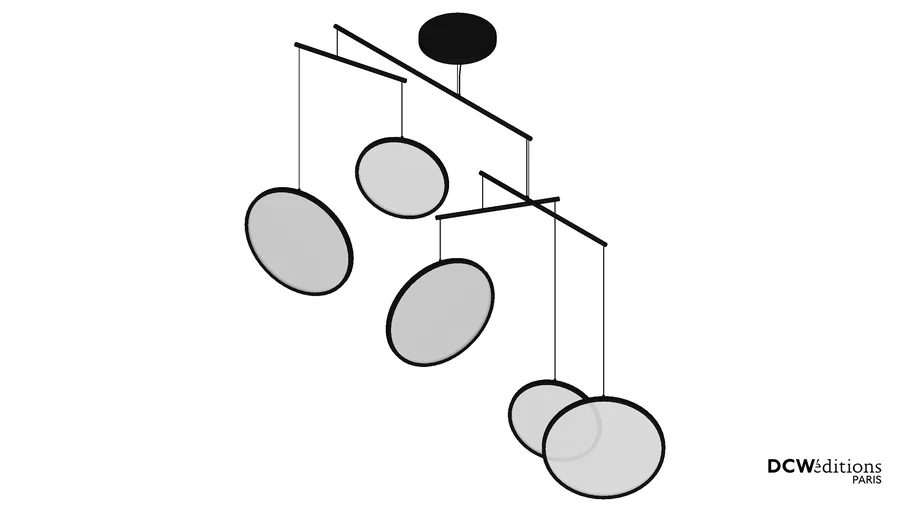 Focus x5 Lamp DCW Editions | 3D Warehouse