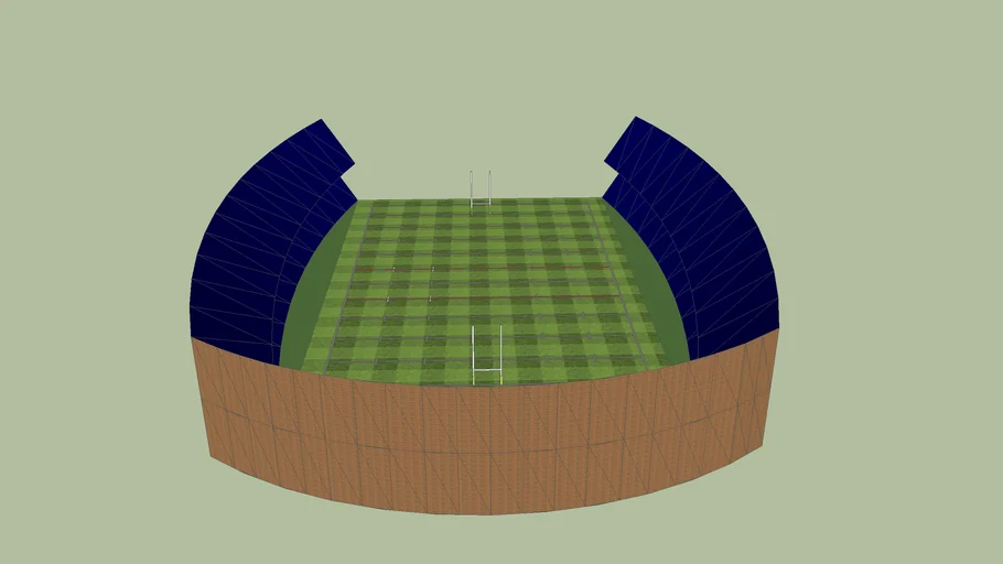 International Rugby Ground | 3D Warehouse