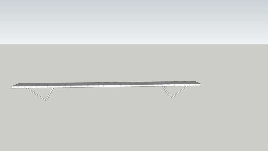 Shelf white | 3D Warehouse