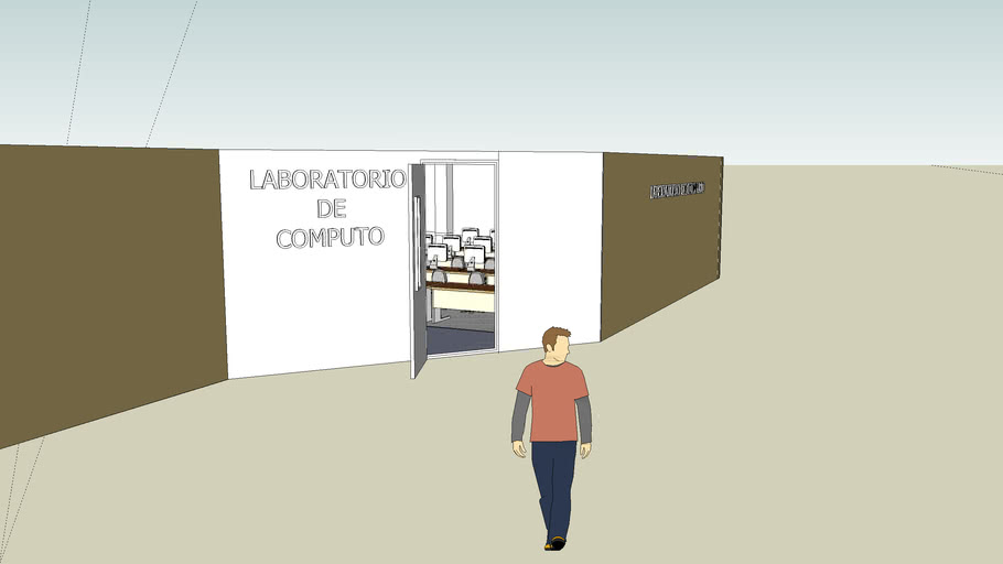 Laboratorio de computo | 3D Warehouse