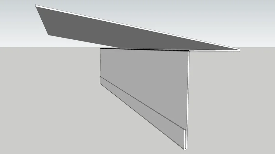 Muller #0853 Eave Trim | 3D Warehouse
