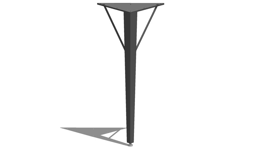 01702818-1 Apex Industrial 28in Tri Leg ( 12' x 12' x 28.5' ) | 3D ...