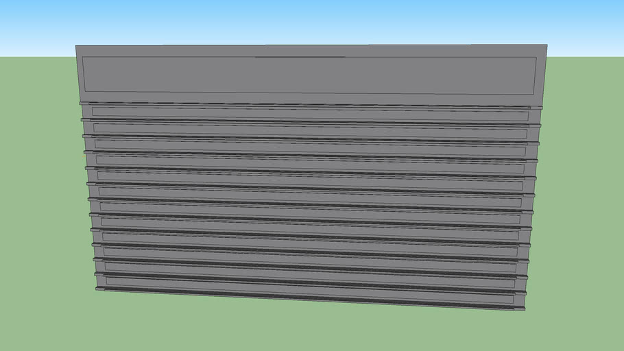 roller shutter | 3D Warehouse