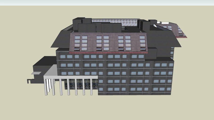 Biological Science Building | 3D Warehouse