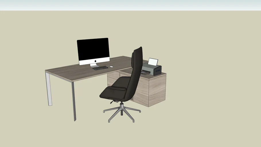 Work place | 3D Warehouse