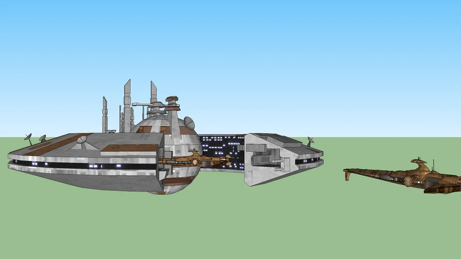 star base | 3D Warehouse