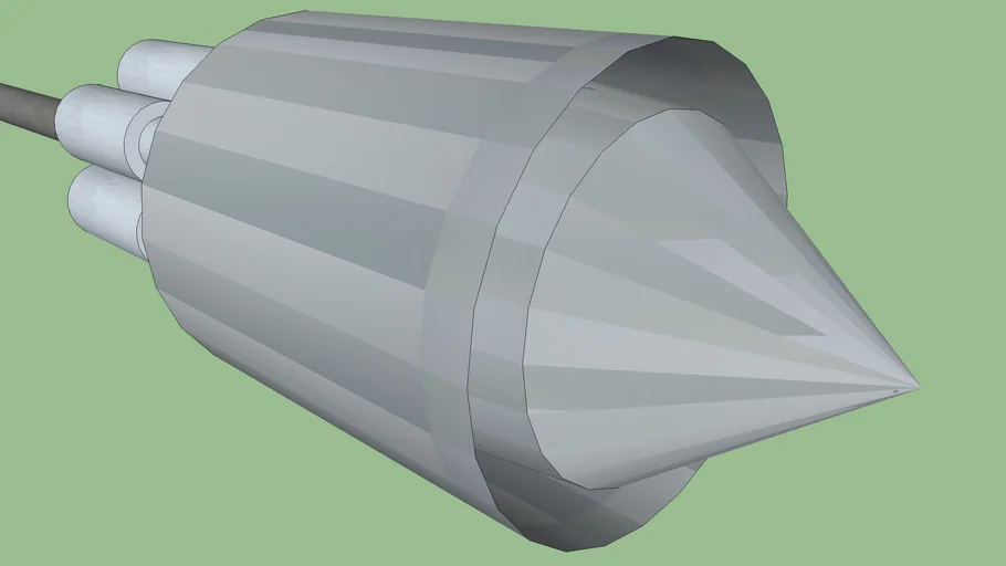 pulse jet prototype | 3D Warehouse