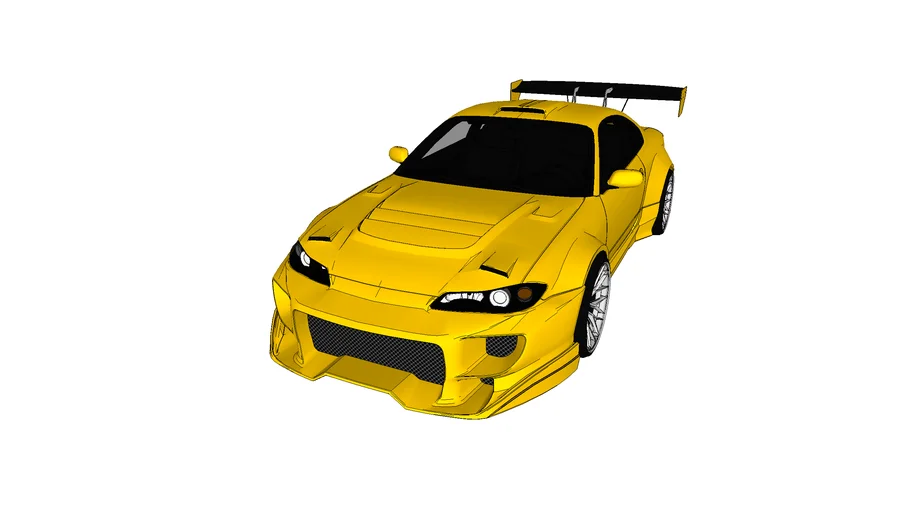 Drift Car Modified: Asphalt 7 | 3D Warehouse