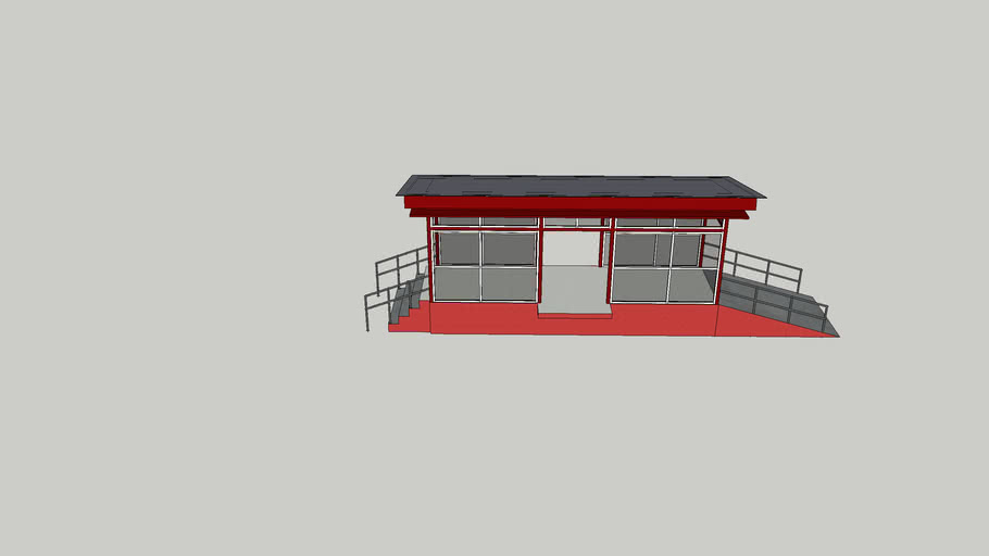 HALTE BRT SEMARANG | 3D Warehouse