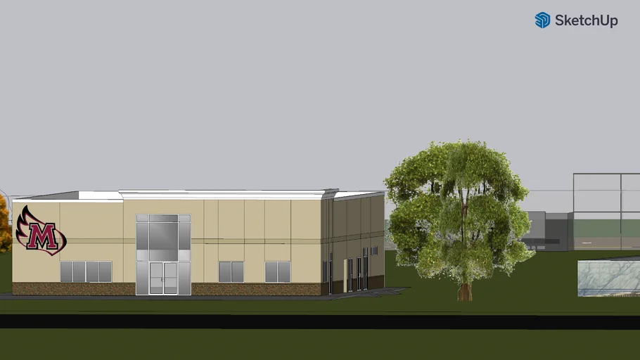 sports building | 3D Warehouse