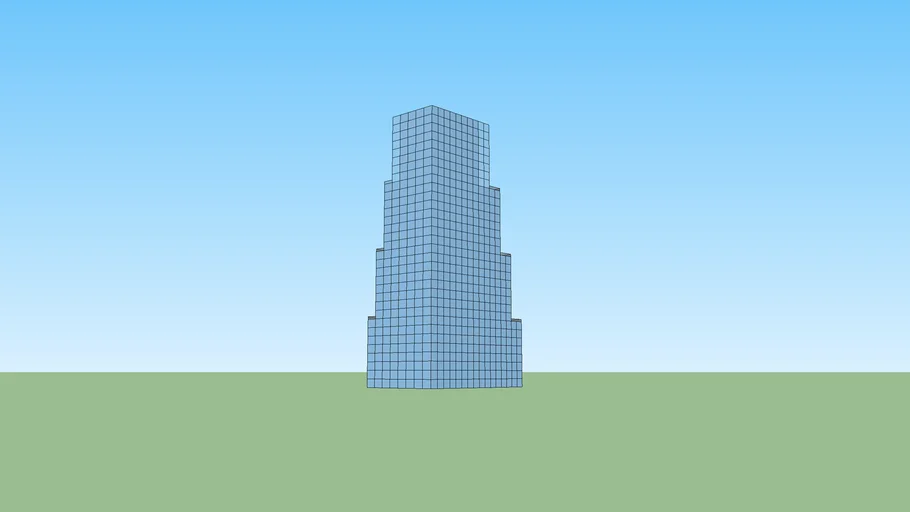 gratte ciel | 3D Warehouse