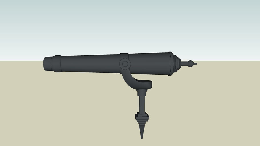 Swivel Gun | 3D Warehouse