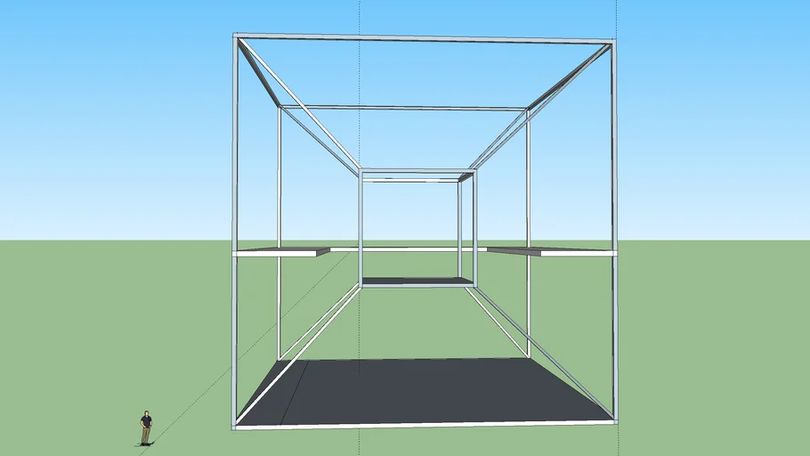 Hypercube | 3D Warehouse