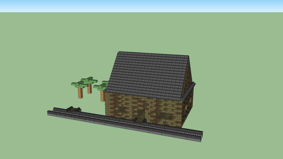 Lego building | 3D Warehouse