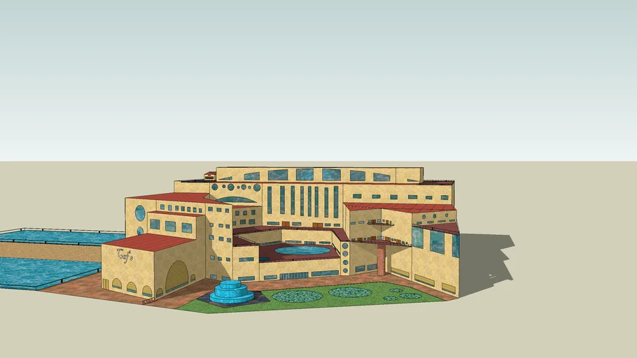 MY BIG HOTEL! | 3D Warehouse