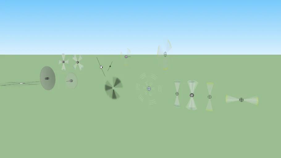 Spinning propeller kit | 3D Warehouse