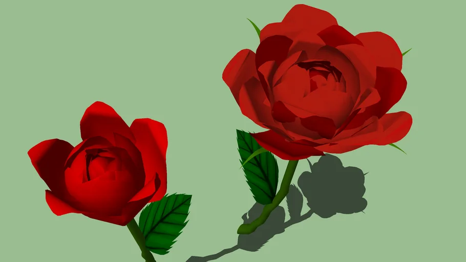 Finished rose | 3D Warehouse