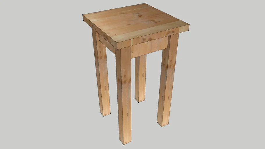 Bedside table | 3D Warehouse