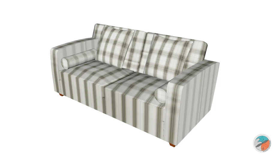 Sofá 01 | 3D Warehouse