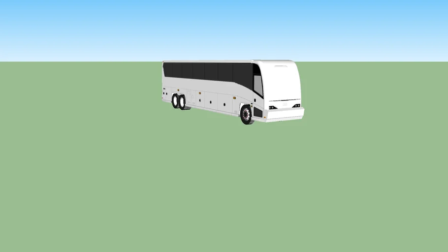 MCI j4500 coach | 3D Warehouse