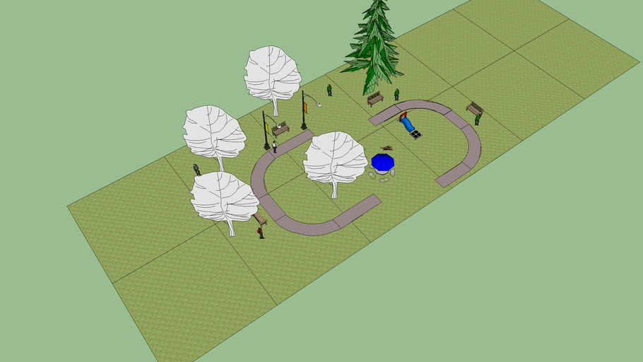 Parque | 3D Warehouse