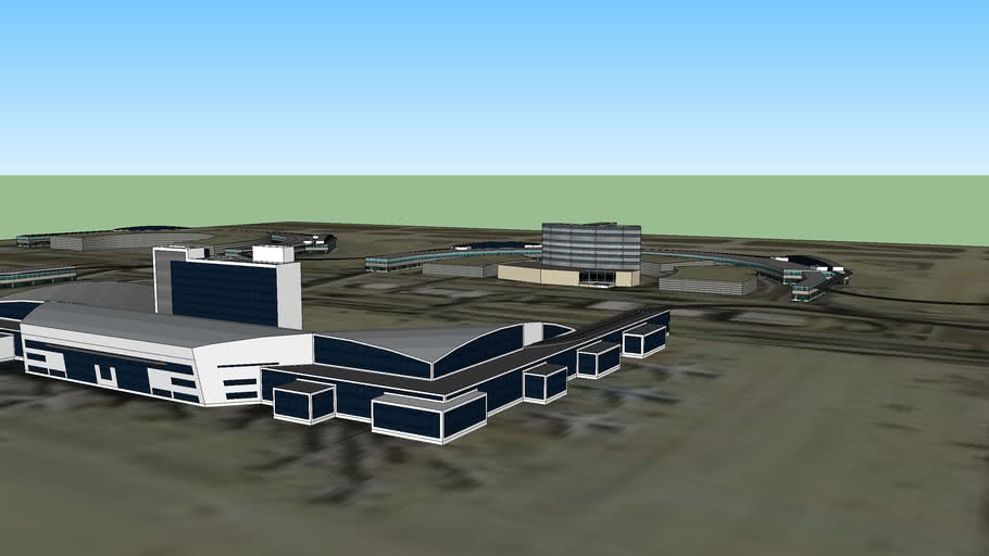 Dallas Fort Worth (DFW) International Airport | 3D Warehouse