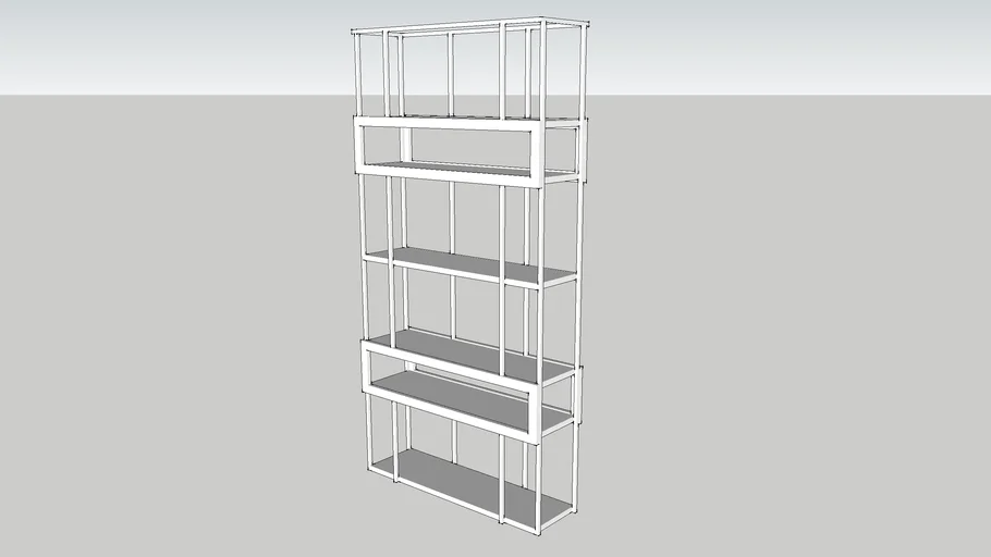 Frame+-+Estante | 3D Warehouse